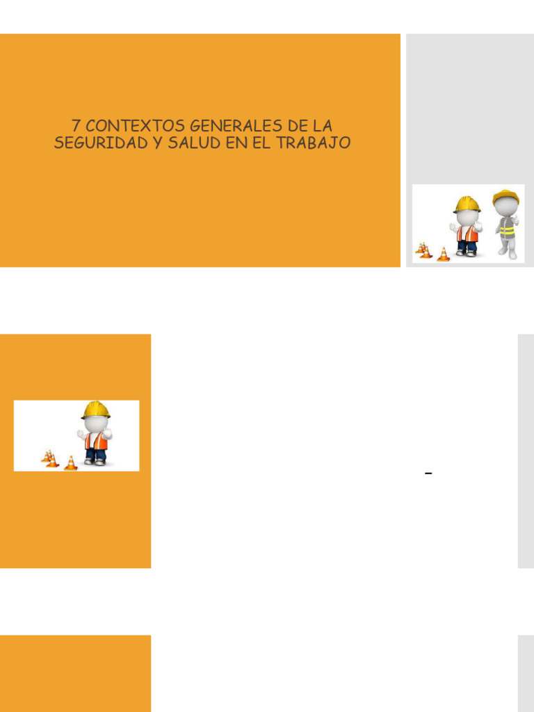 Clase 03 Modúlo Fundamentos SST | PDF | Mente | Seguridad y salud ocupacional