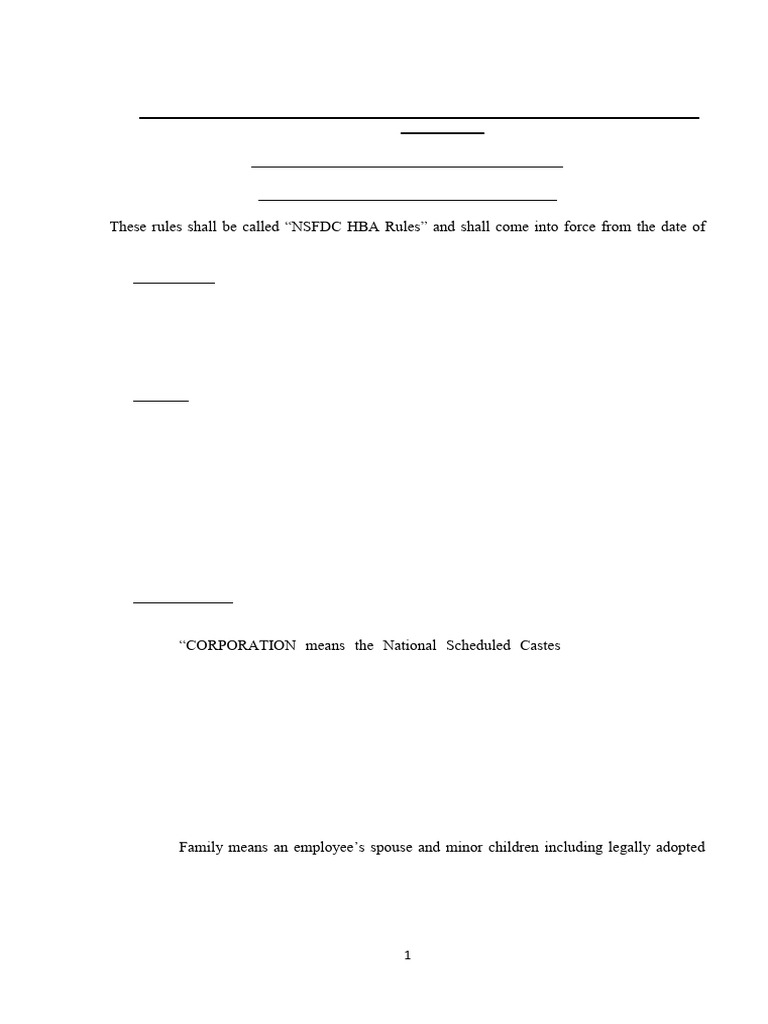 hba rules_updated_31.03.2022 | PDF | Mortgages | Interest