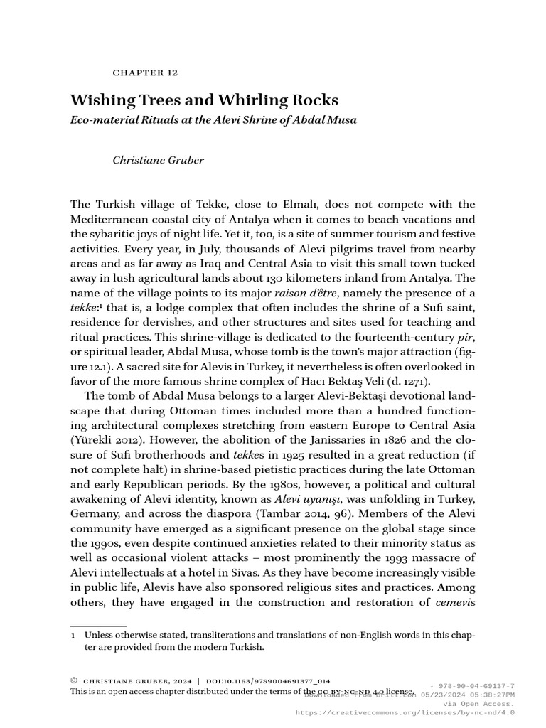 Wishing Trees and Whirling Rocks Eco Ma | PDF