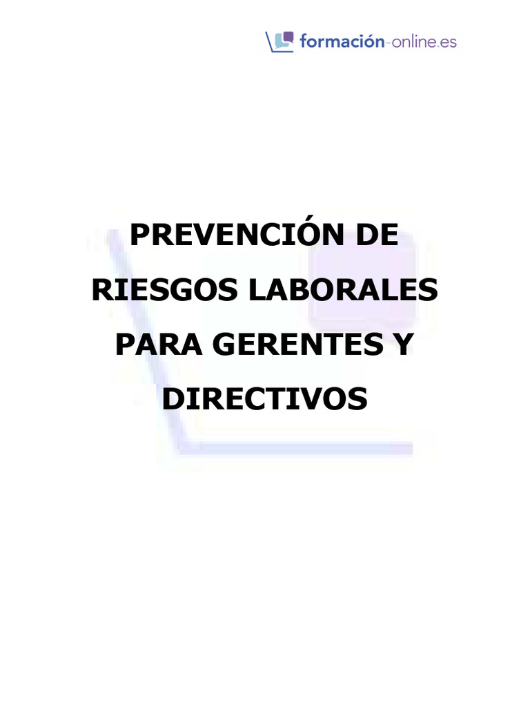 026 - Formacion Gerentes y Directivos | PDF | Iso 9000 | Planificación