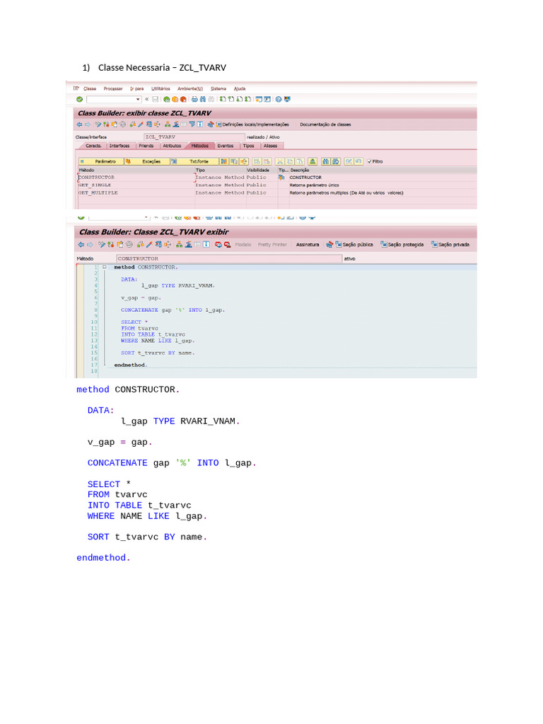 Chamando Classe TVARV | PDF | Computer Programming | Computing