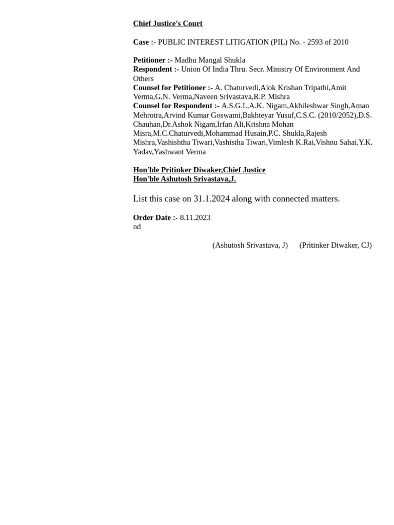 Wpil (A) 2593 2010 | PDF