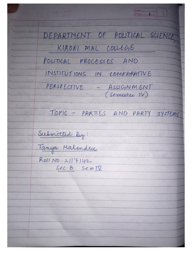 PPICP assgn Tanya | PDF