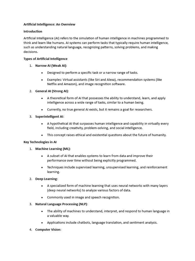 Artificial Intelligence Pdf Artificial Intelligence Intelligence