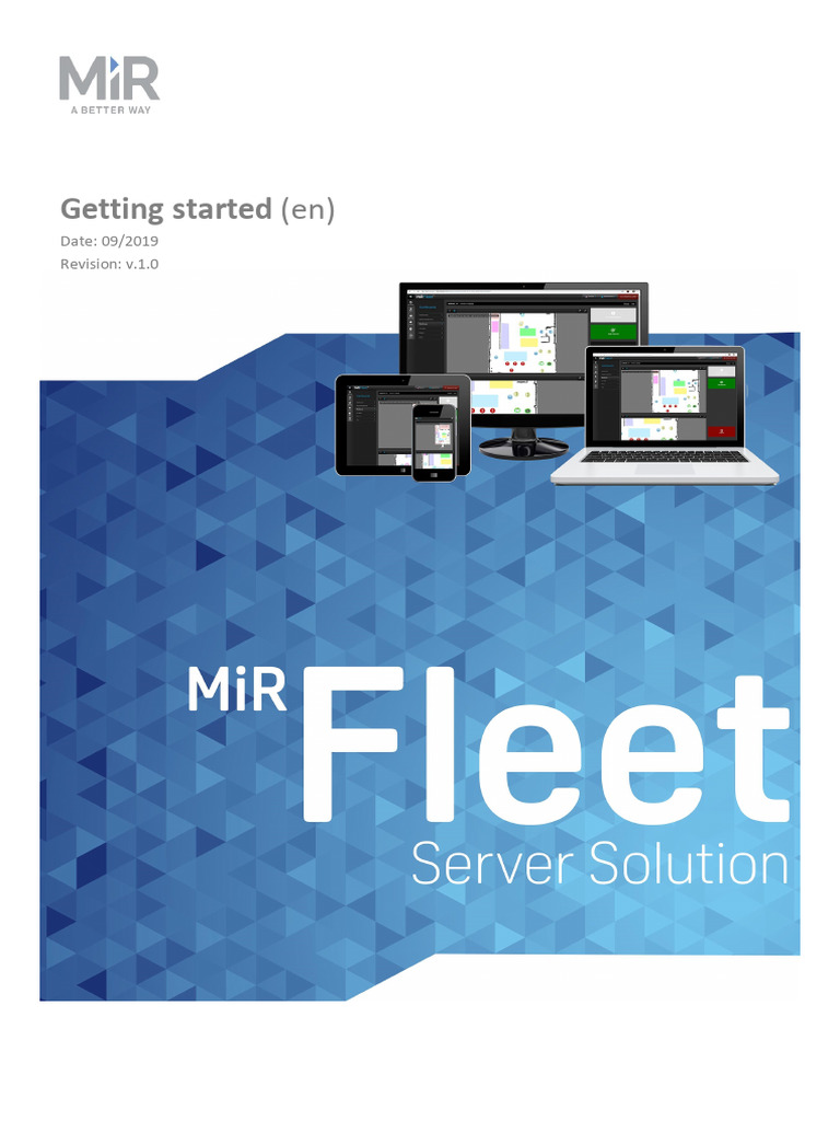 mir_fleet_documentation | PDF | Software Repository | Installation (Computer Programs)