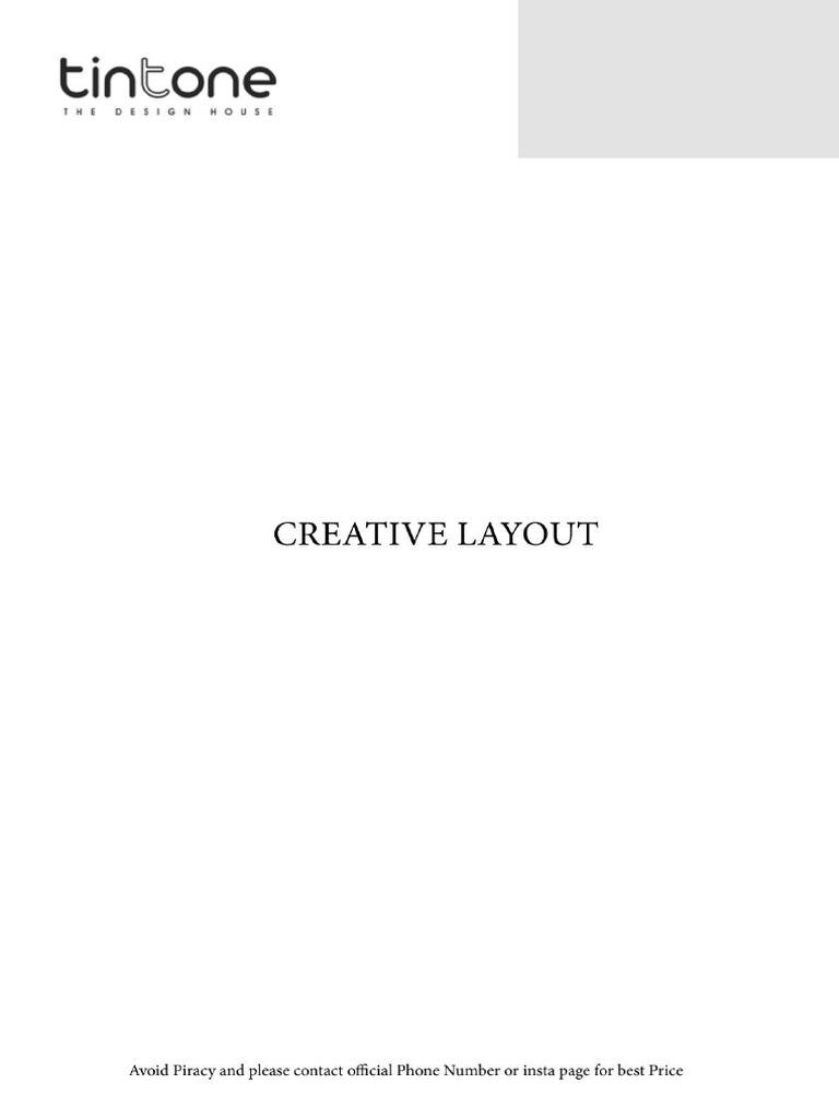 Creative Layouts | PDF