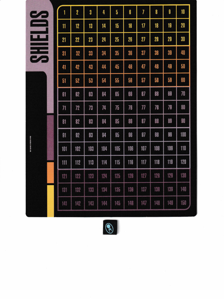 Borg Cube Shields and Hull | PDF