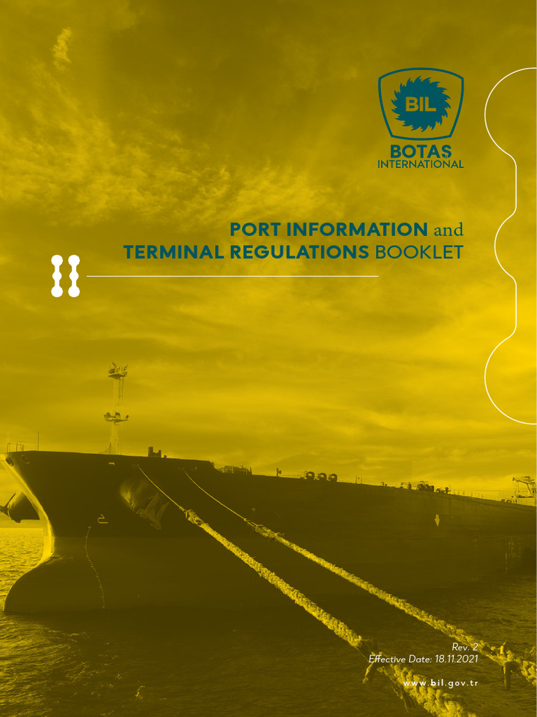 BTC Terminal Ceyhan | PDF | Port | Ships