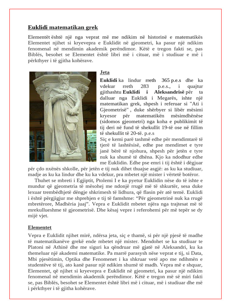 Euklidi | PDF