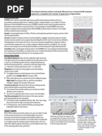 Rhino Commands & Shortcuts Guide | PDF | Geometric Shapes | Geometry