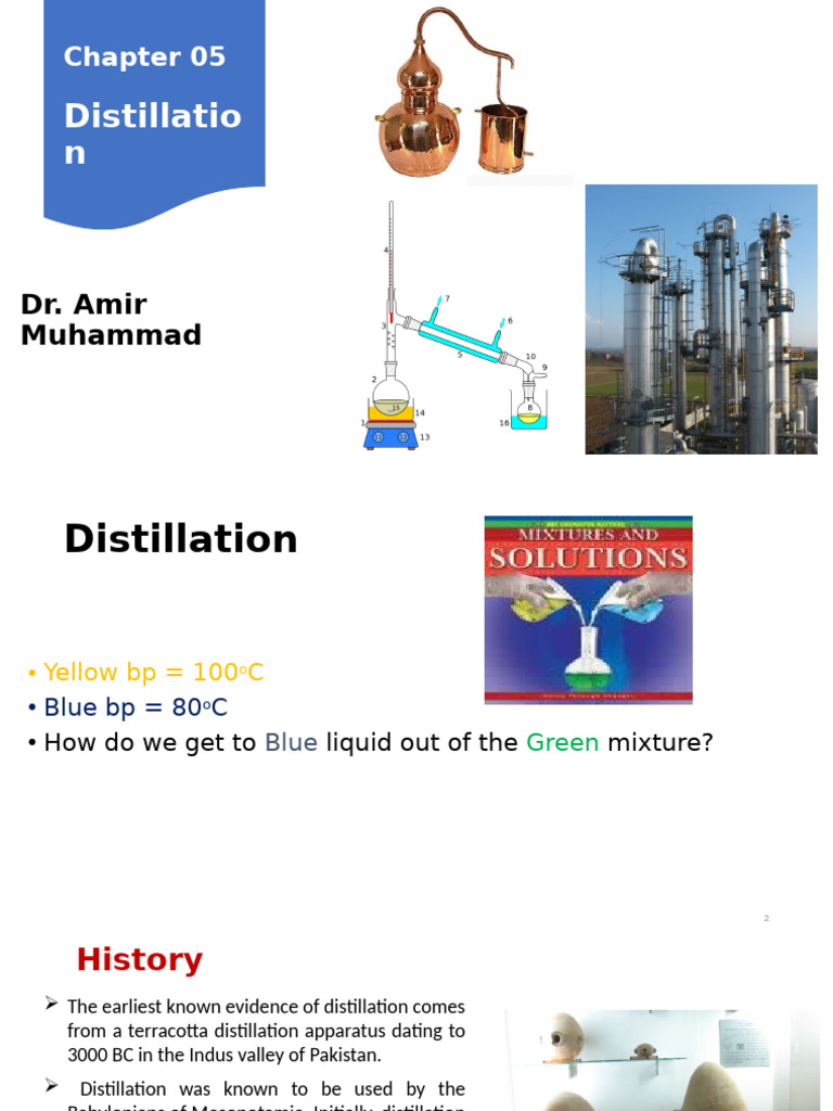 09 Chapter 5 Distillation 1 | PDF | Distillation | Physical Chemistry