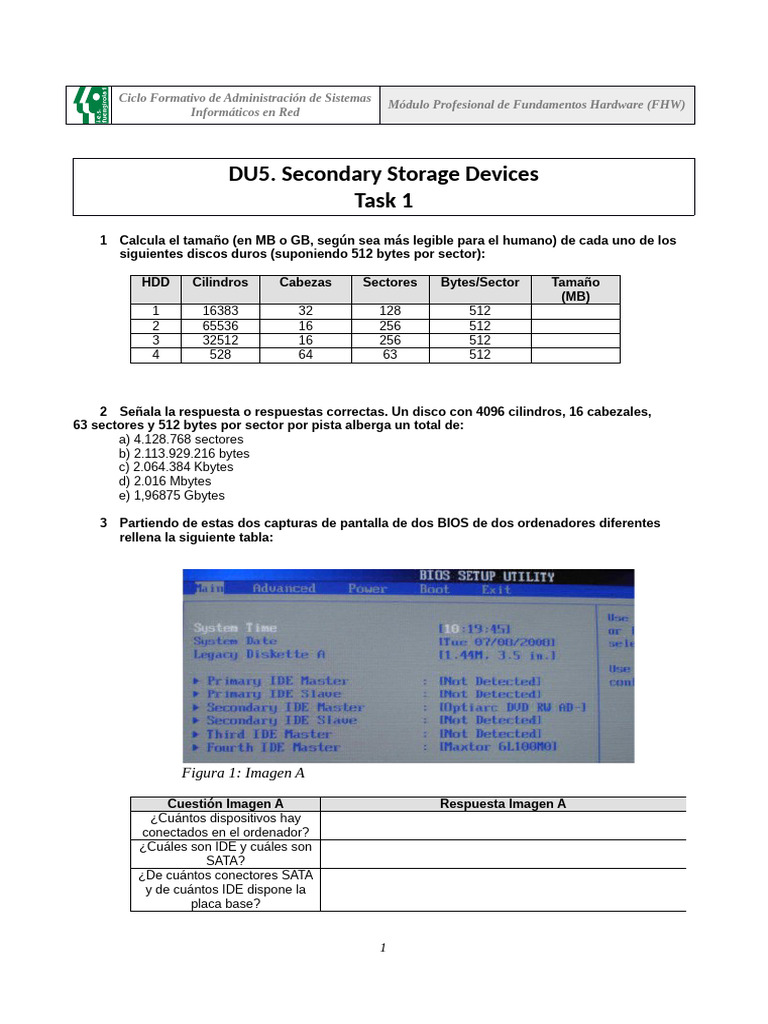 ud5_tarea1 | PDF | Disco duro | Almacenamiento de datos de la computadora