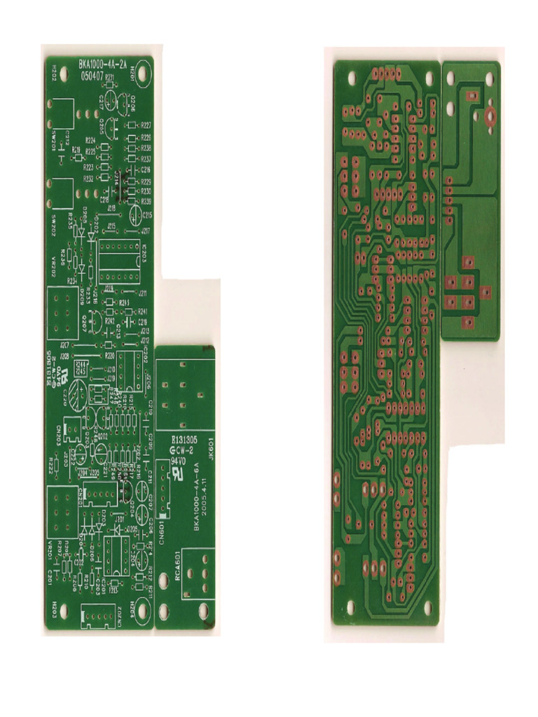 BKA-1000 PCB's PG 1 | PDF