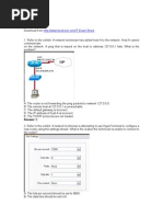 SRWE CCNAv7 Modules 10 - 13 L2 Security and WLANs Exam | PDF | Ieee 802.11 | Computer Network