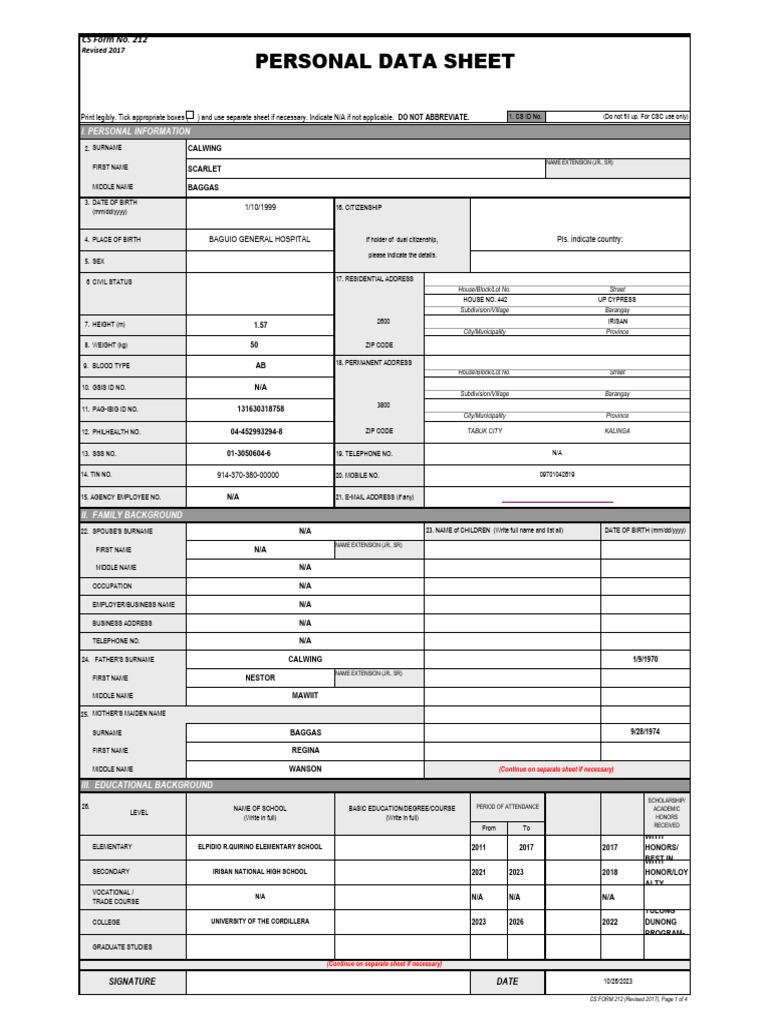 Bfp Requirements | PDF | Government | Justice