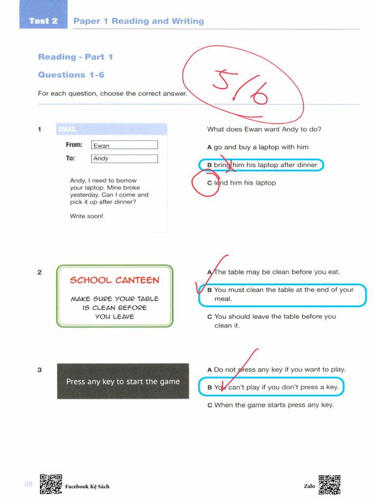 READING Test 2 Cambridge Simply Per | PDF