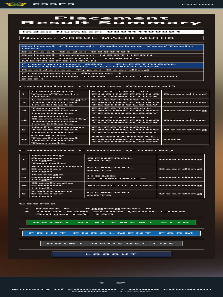 Cssps - Portal | PDF