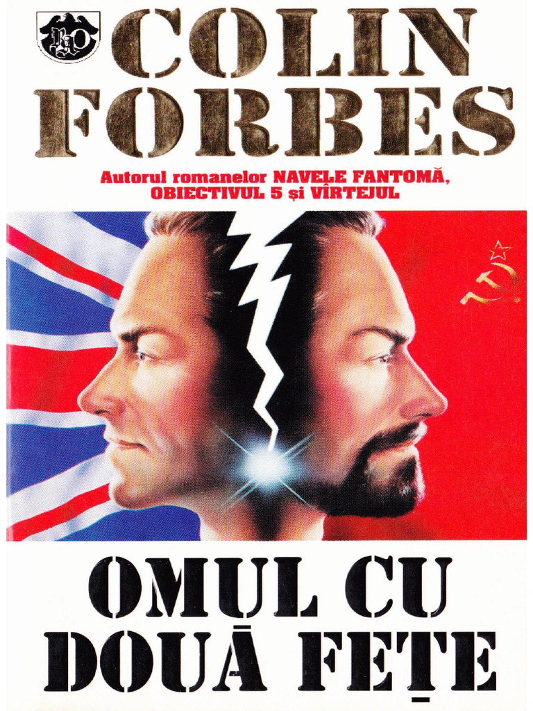 Colin Forbes Omul Cu Doua Fete Unknown | PDF