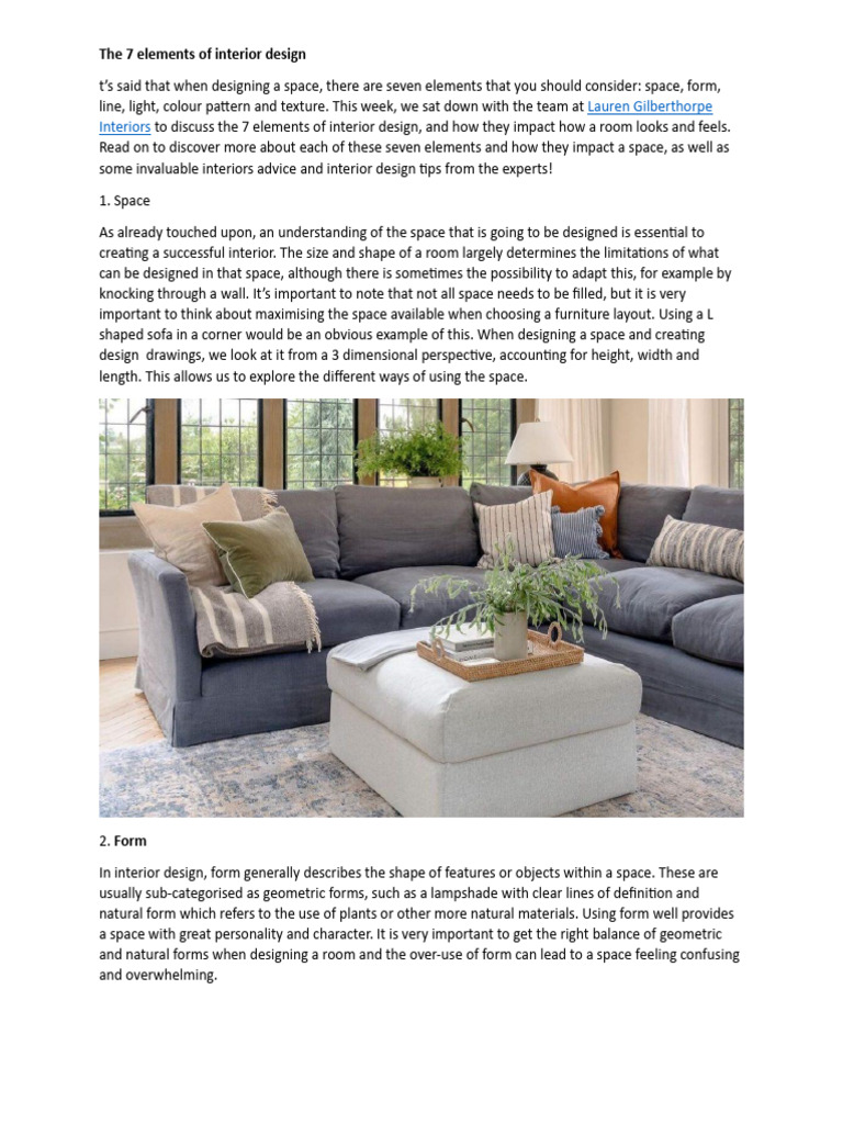 The 7 Elements of ID 1 | PDF