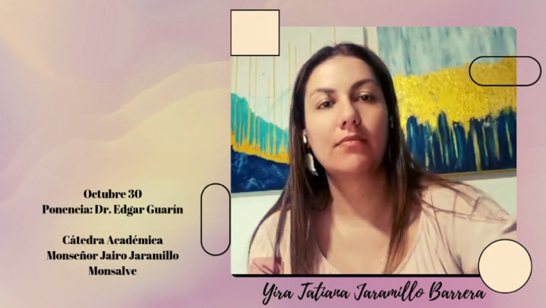 Cátedra Monseñor Jairo Jaramillo Monsalve | PDF
