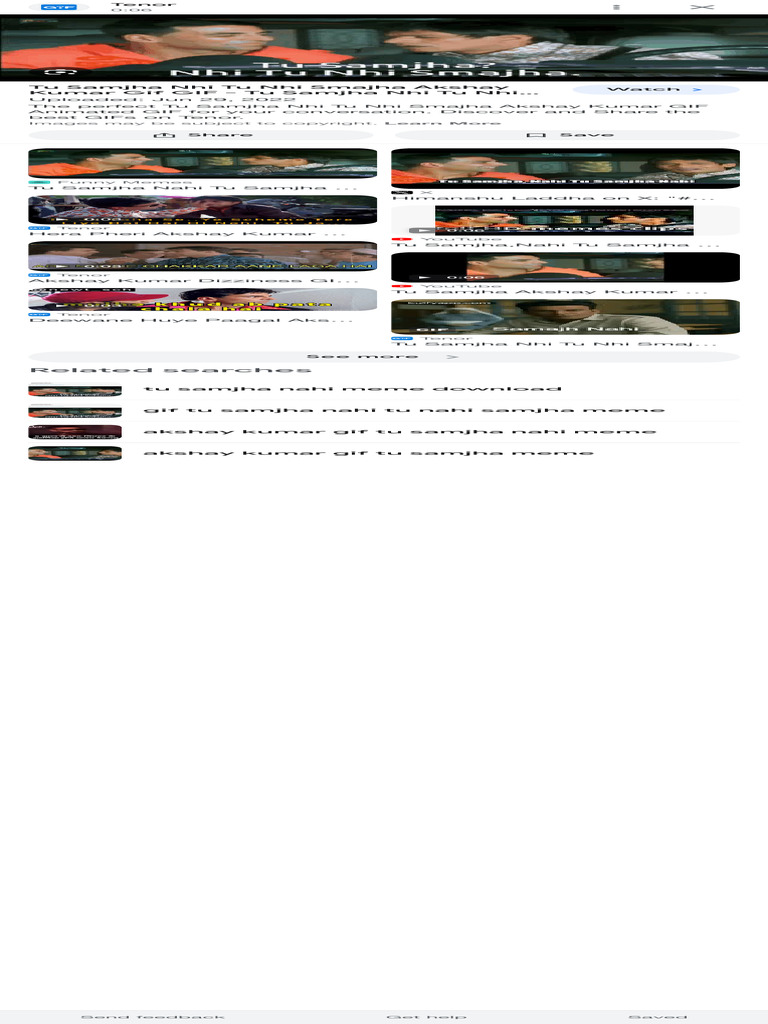 tu samjha nahi meme - Google Search | PDF