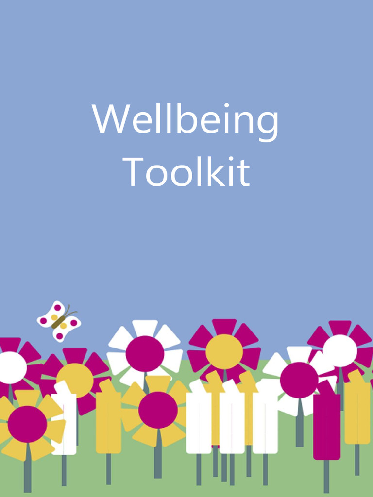 Wellbeing Toolkit Smart PDF | PDF | Cost Of Living | Meditation