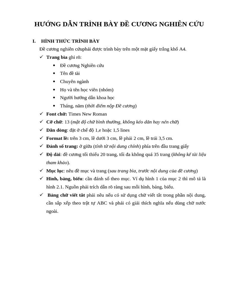 1_HUONG-DAN-TRINH-BAY-DE-CUONG | PDF