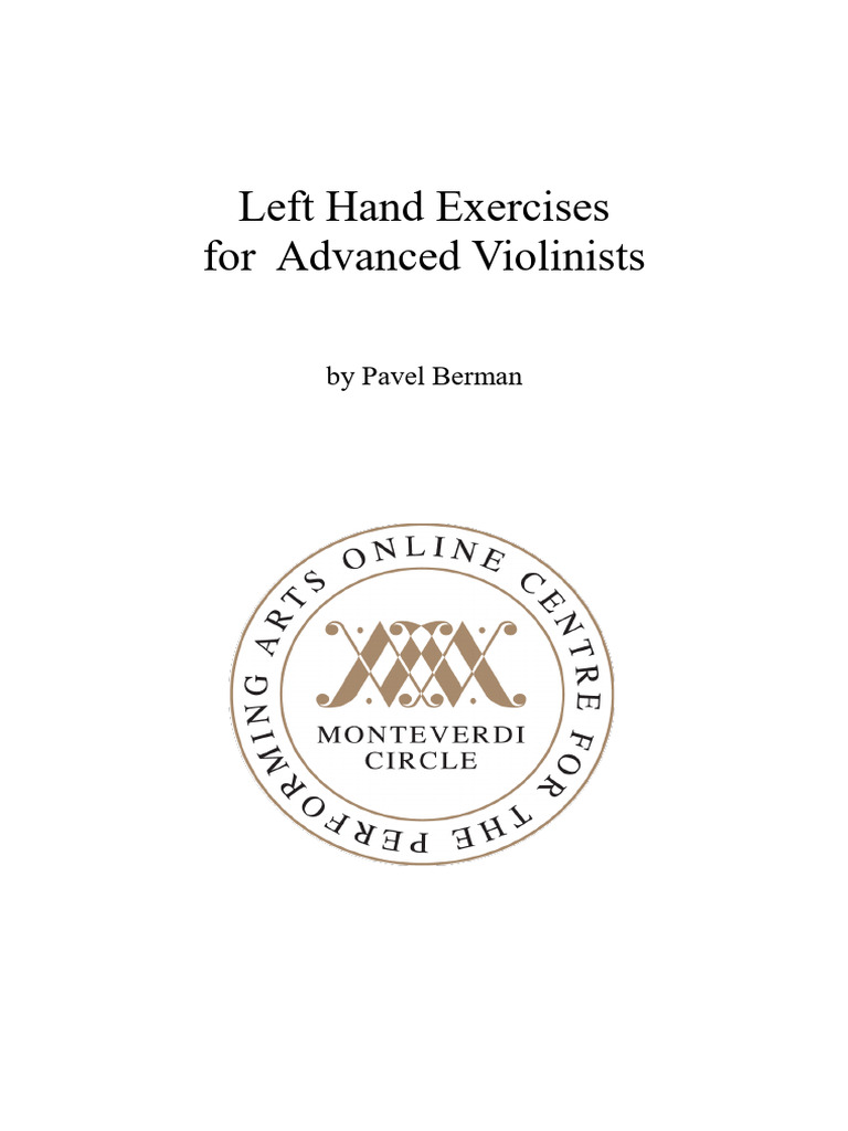 Violin Left-Hand Mastery | PDF
