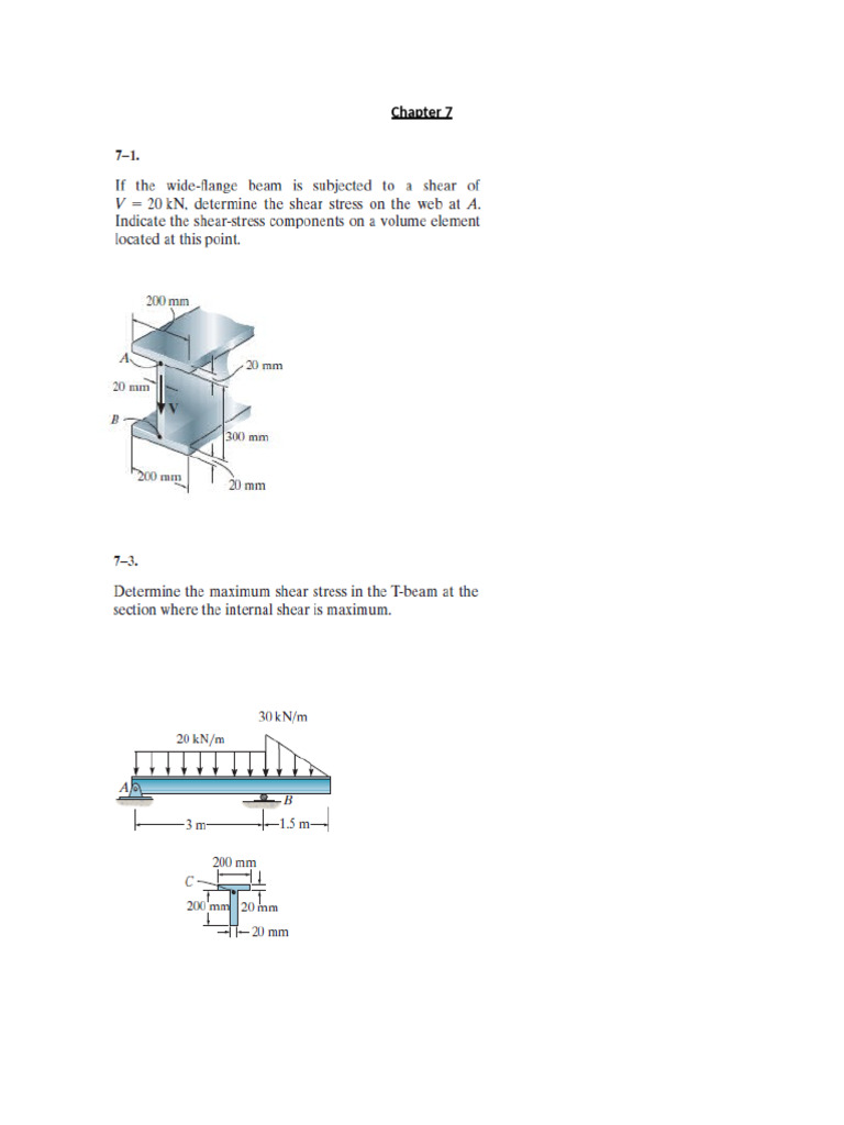 Practice Problems-Chapter 7 | PDF