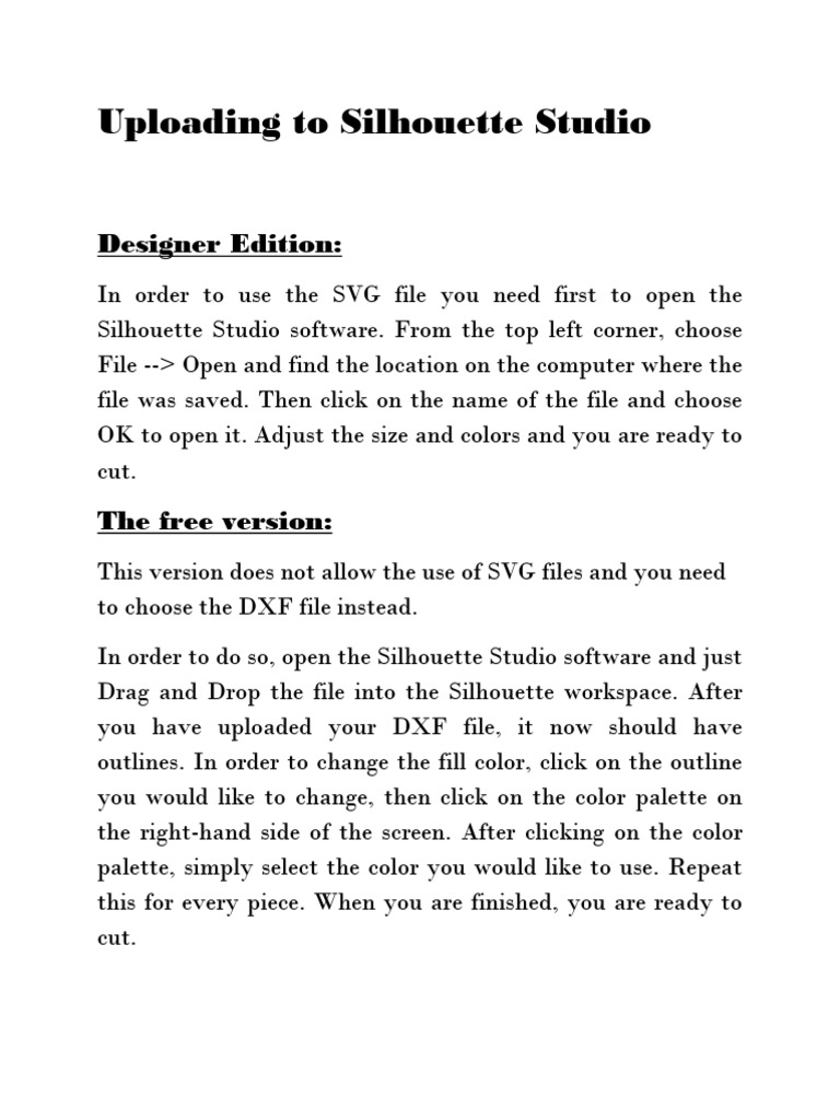 INSTRUCTIONS-Uploading SVG | PDF