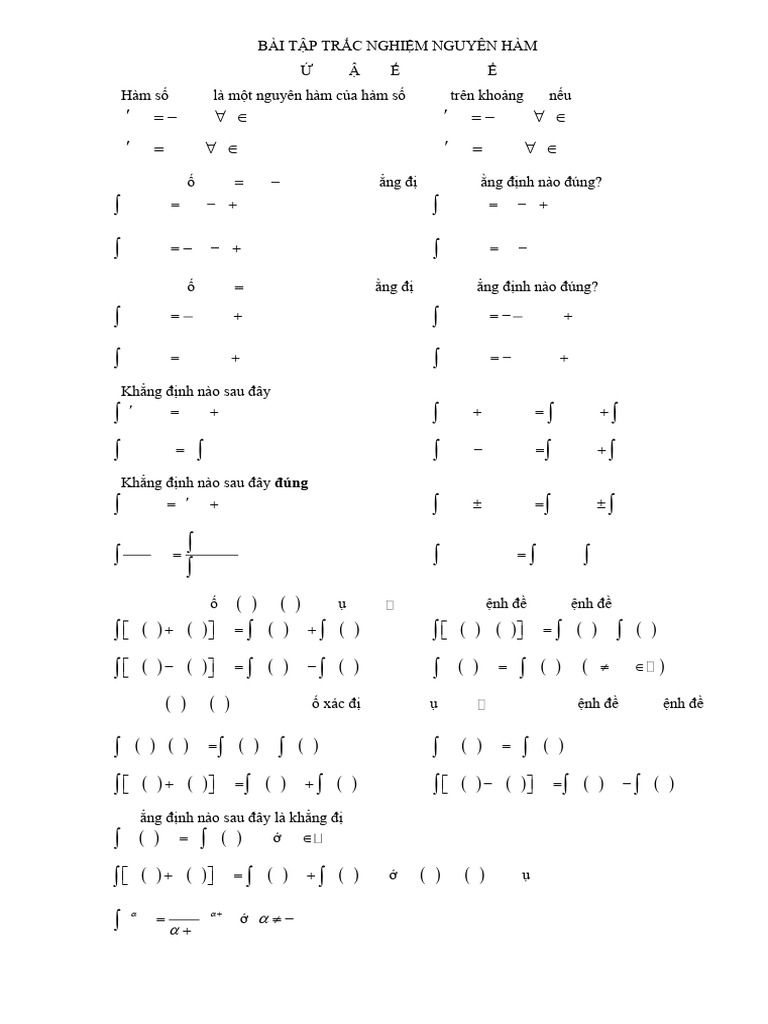 OT NguyenHam CoBan 001 | PDF
