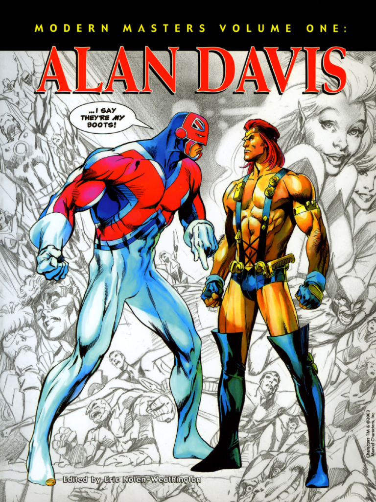 Modern Masters Alan Davis | PDF
