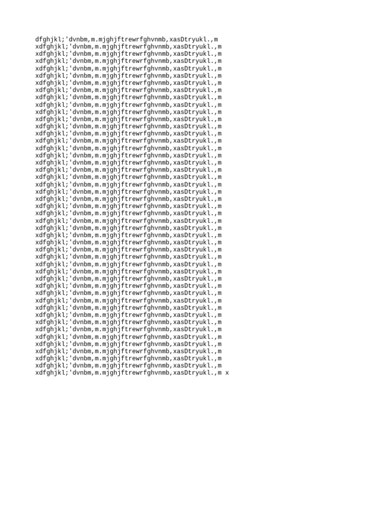Newiiemfasghgjnvbcxdsrteyhj | PDF