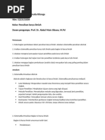 Sistematika Penulisan Proposal R&D | PDF | Karier & Perkembangan | Seni