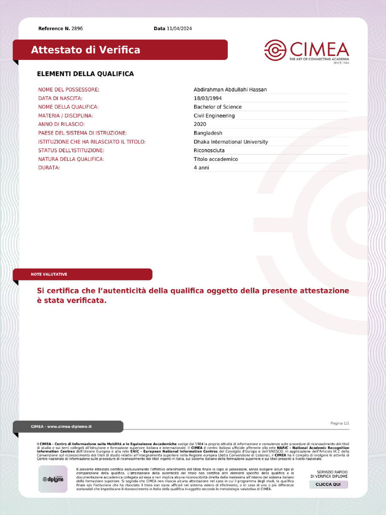 Cimea Legalization | PDF