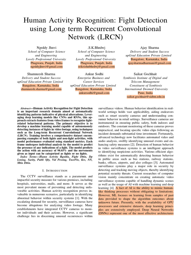 Revisedhighlighted | PDF | Artificial Neural Network | Deep Learning