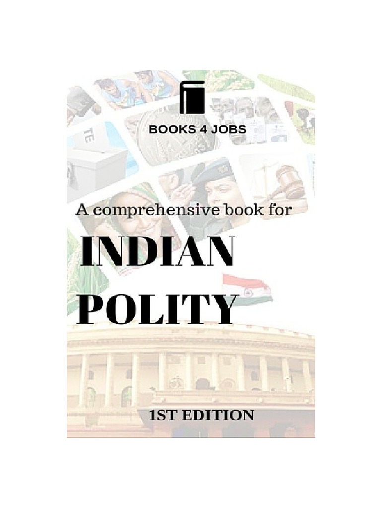 Indian-Polity 1 | PDF | Writ Of Prohibition | Governance