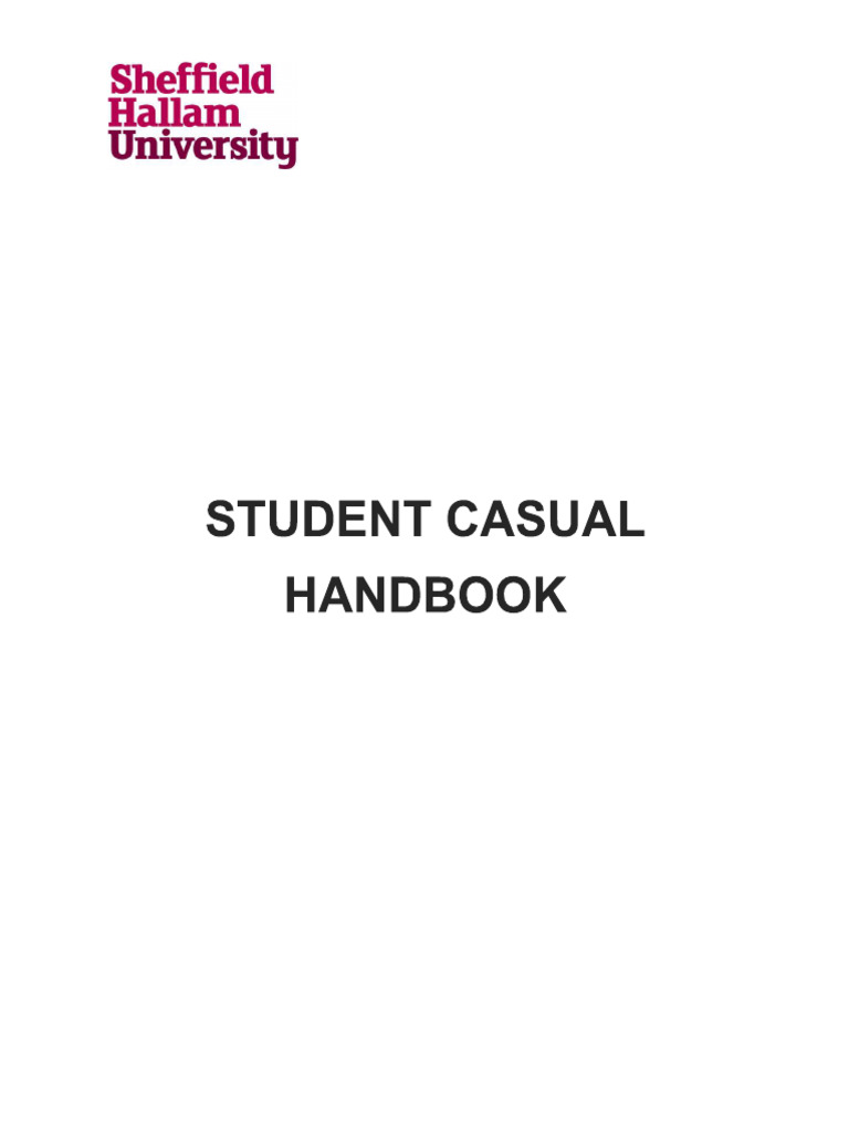 Student handguide | PDF