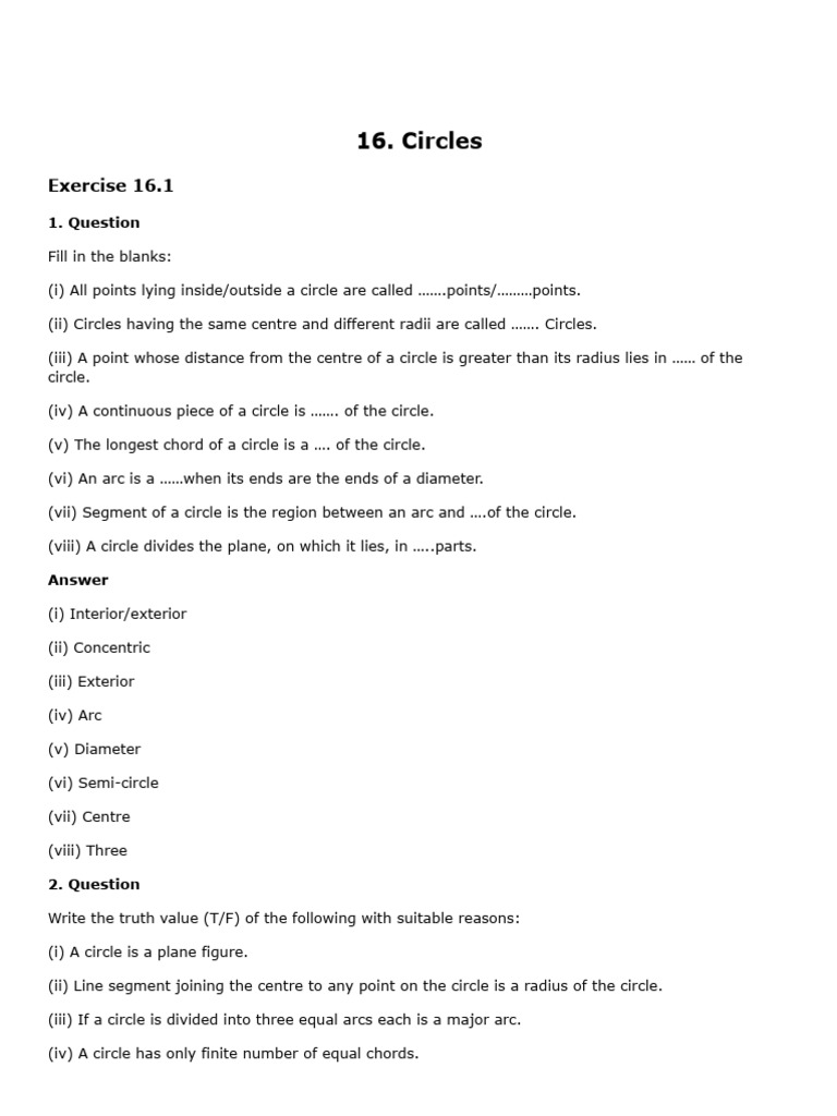 Selfstudys Com File | PDF | Circle | Triangle