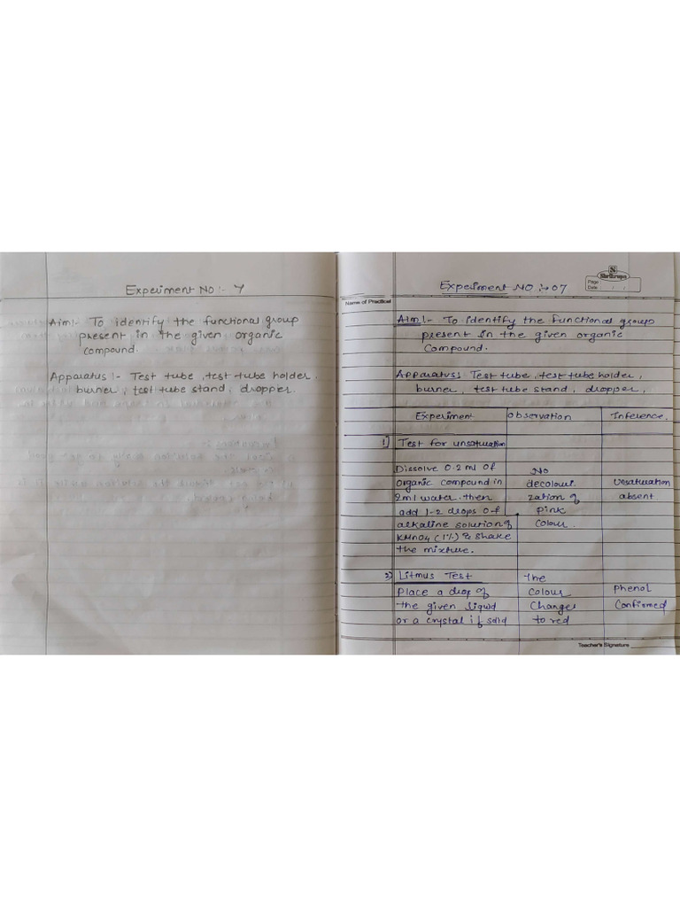 Experiment No-7 | PDF