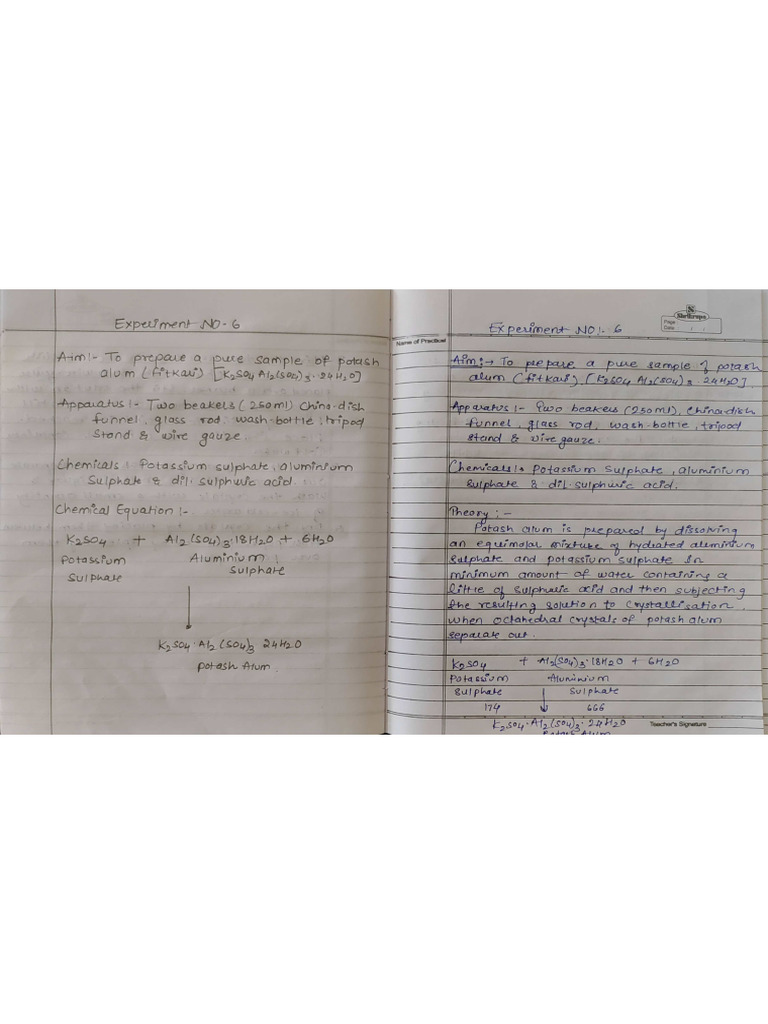 Experiment no-6 | PDF