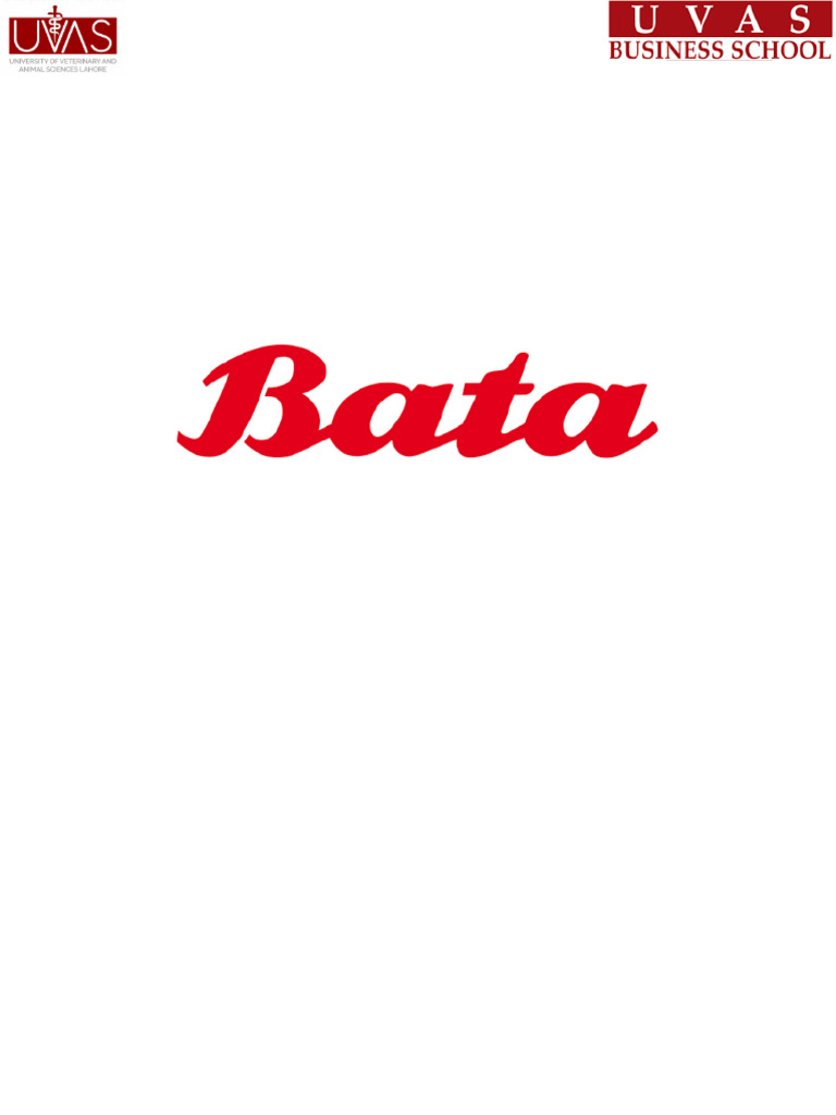 Supply Chain Report of BATA | PDF | Logistics | Supply Chain