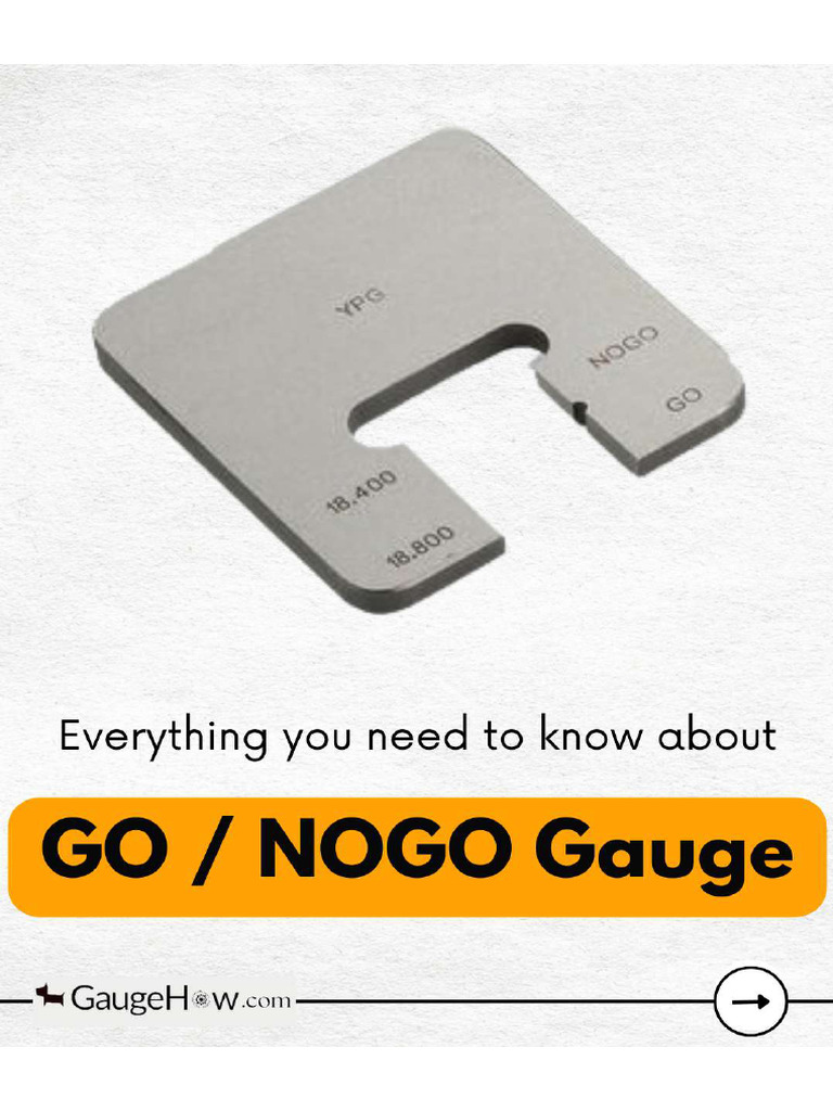 Go Nogo Gauge | PDF