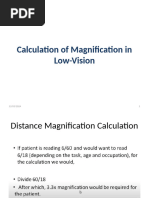 Astigmatism Self-Test Diagram | PDF