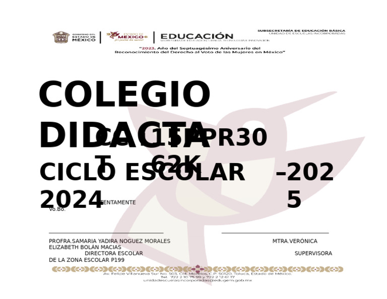 Portada De Libro Primaria Pdf