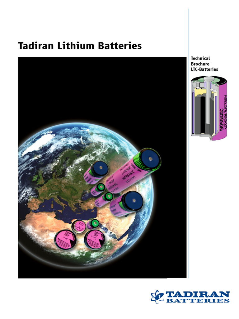technical-brochure-ltc-batteries | PDF | Lithium Ion Battery ...