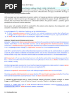 Cma Scanner | PDF | Debits And Credits | Management Accounting