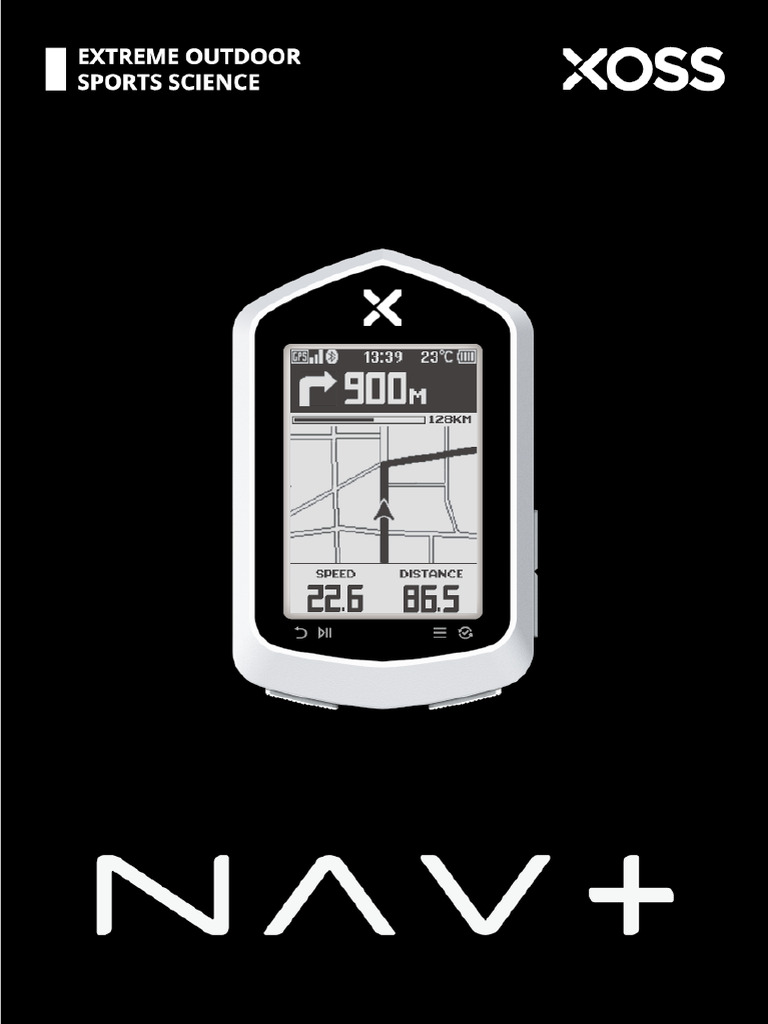 Xoss Nav Plus Manual It | PDF