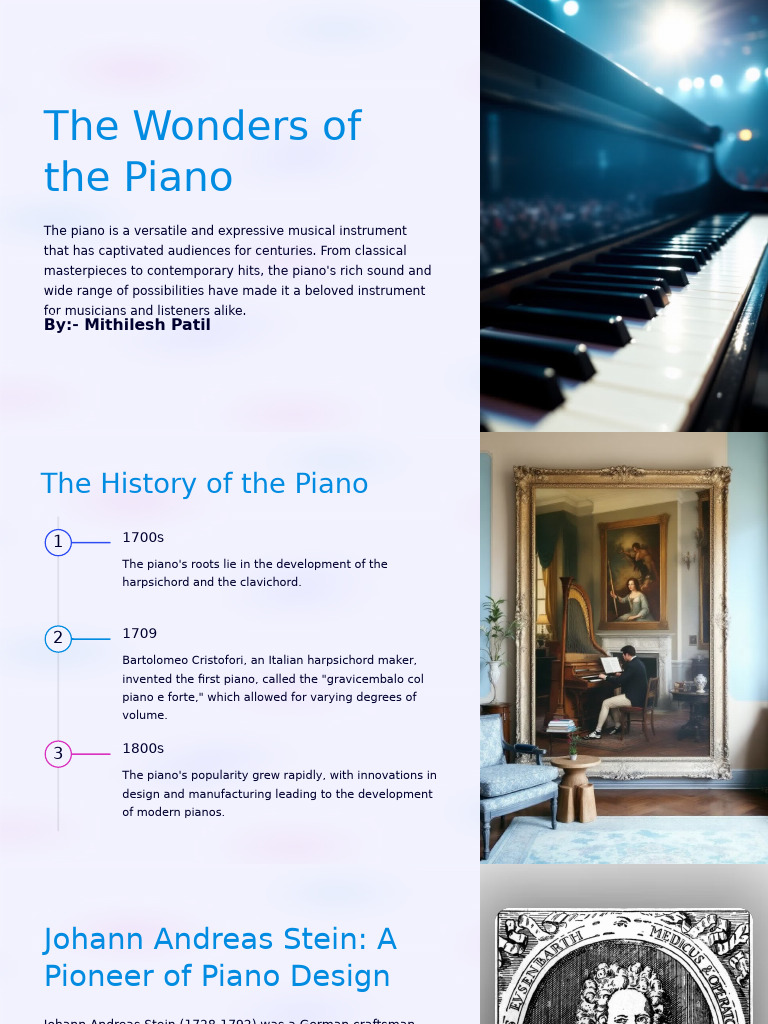 Mithilesh Patil Mega Project Piano | PDF | Piano | Musical Compositions