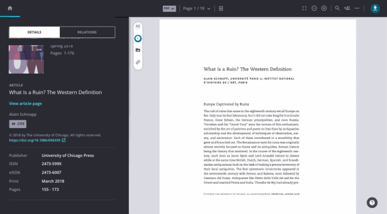 What Is A Ruin The Western Definition | PDF